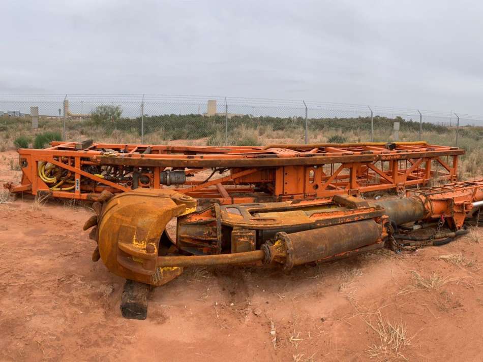 JOY VSM14 SHAFT MUCKER WITH SPARES - Nelson Machinery & Equipment Ltd.