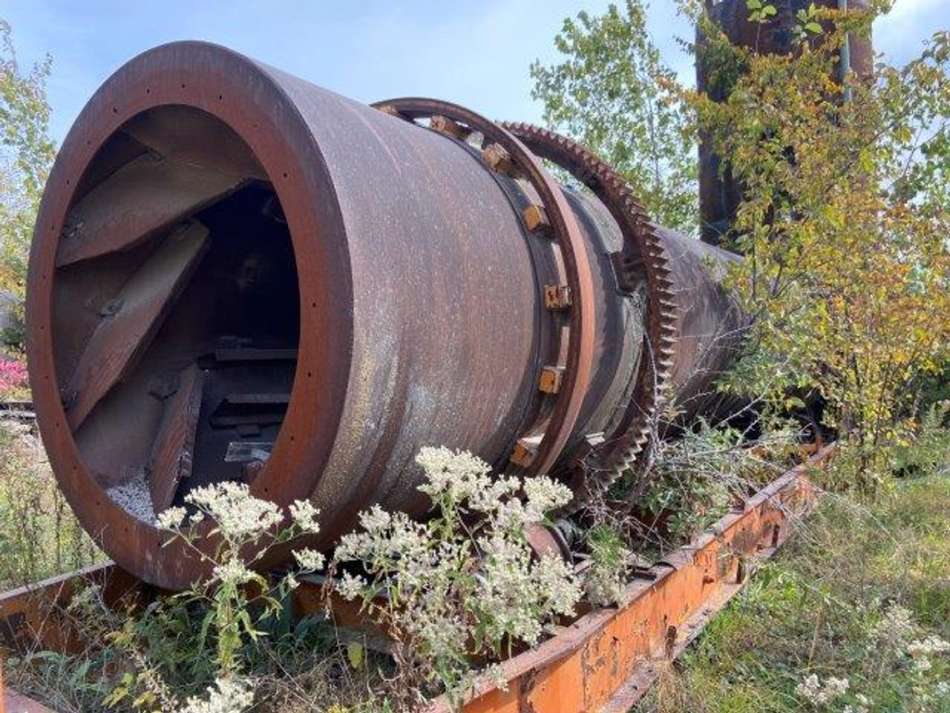 6' X 27' Stationary Standard Steel Dryer- Nelson Machinery & Equipment Ltd.
