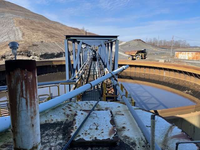 140' Eimco Dorr-Oliver Thickener- Nelson Machinery & Equipment Ltd.