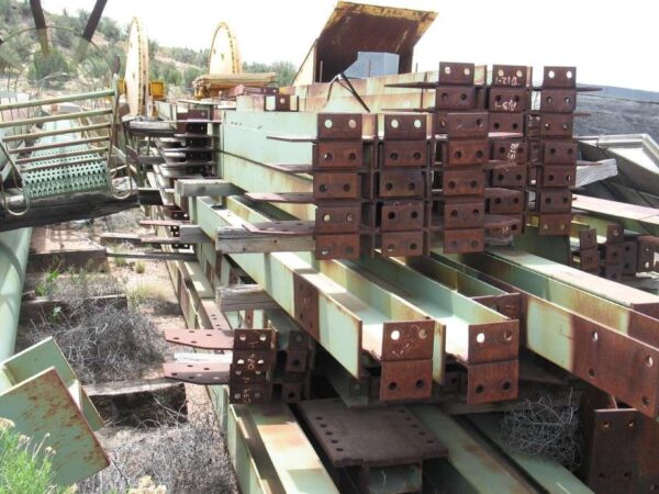 95' HEADFRAME PACKAGE FOR 80 TON HOIST - Nelson Machinery & Equipment Ltd.