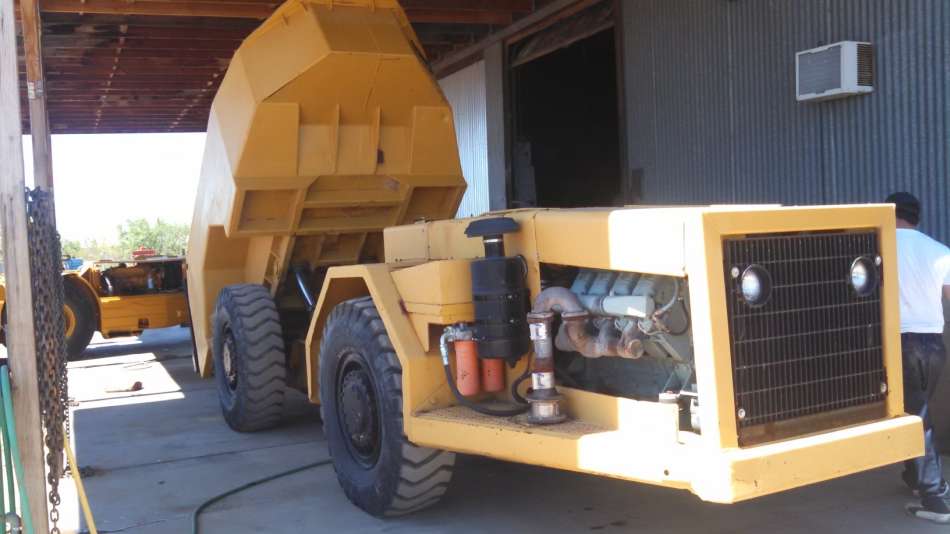 Eimco 985 15-Ton Truck - Nelson Machinery & Equipment Ltd.
