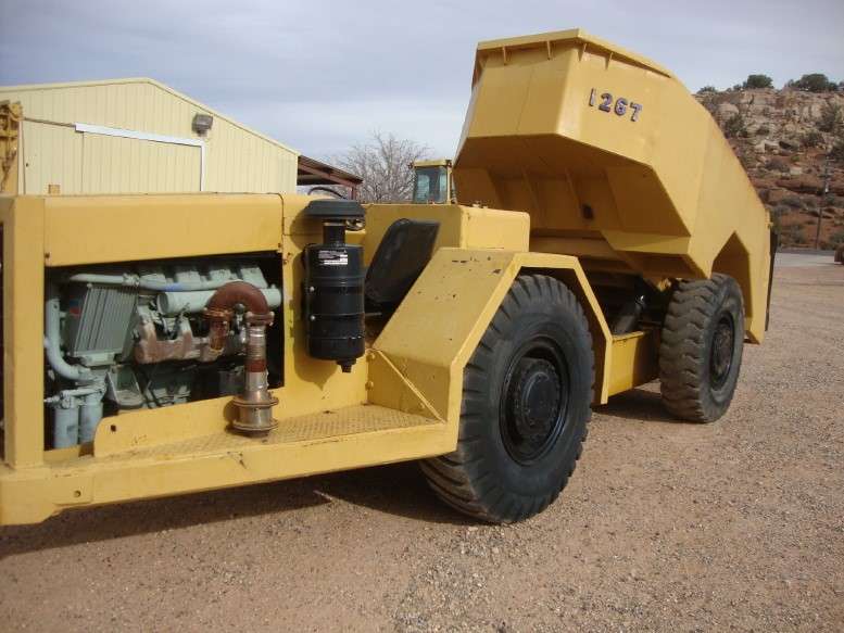 Eimco 985 15-Ton Truck - Nelson Machinery & Equipment Ltd.