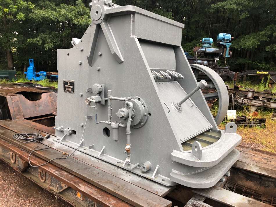 Pennsylvania 2036 Double Toggle Jaw Crusher- Nelson Machinery ...