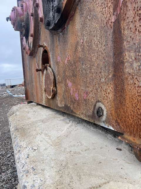 McLanahan Twin Screw Log Washer- Nelson Machinery & Equipment Ltd.