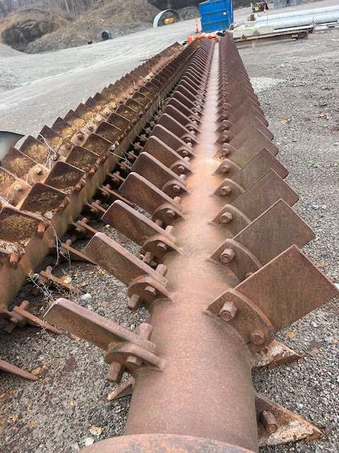 McLanahan Twin Screw Log Washer- Nelson Machinery & Equipment Ltd.