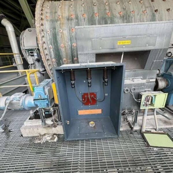 12' X 21' METSO BALL MILLS - Nelson Machinery & Equipment Ltd.