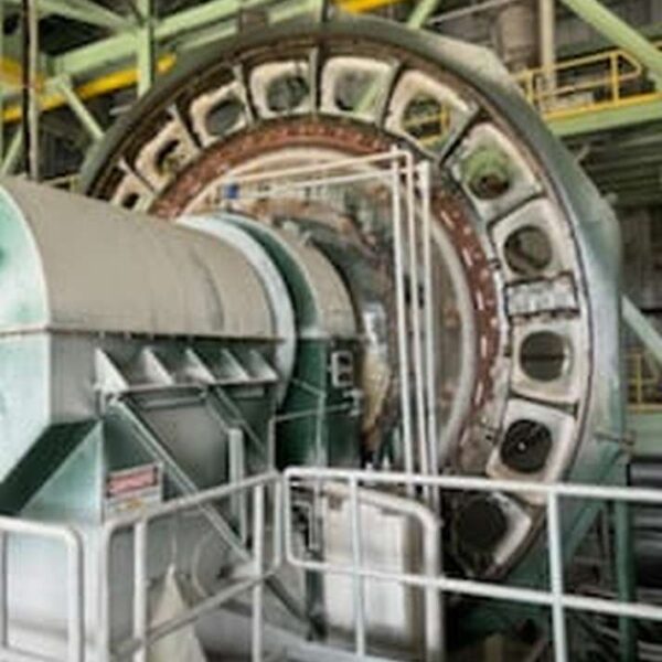 12' X 21' METSO BALL MILLS - Nelson Machinery & Equipment Ltd.