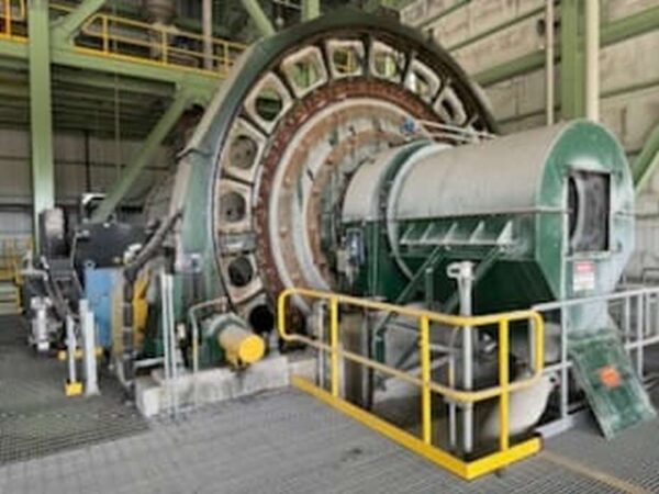 12' X 21' METSO BALL MILLS - Nelson Machinery & Equipment Ltd.