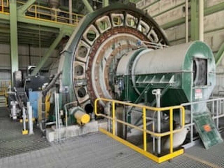 12' X 21' METSO BALL MILLS - Nelson Machinery & Equipment Ltd.