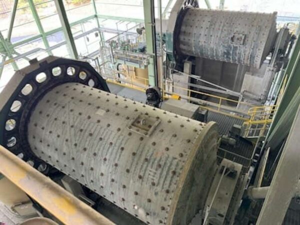 12' X 21' METSO BALL MILLS - Nelson Machinery & Equipment Ltd.