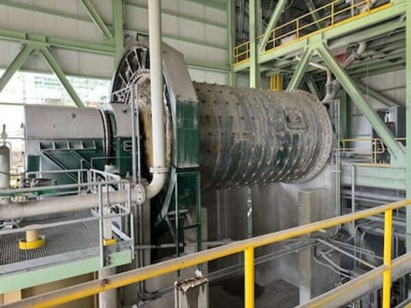 12' X 21' METSO BALL MILLS - Nelson Machinery & Equipment Ltd.