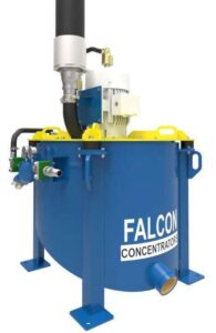 SB400 Falcon Gravity Concentrator- Nelson Machinery & Equipment Ltd.