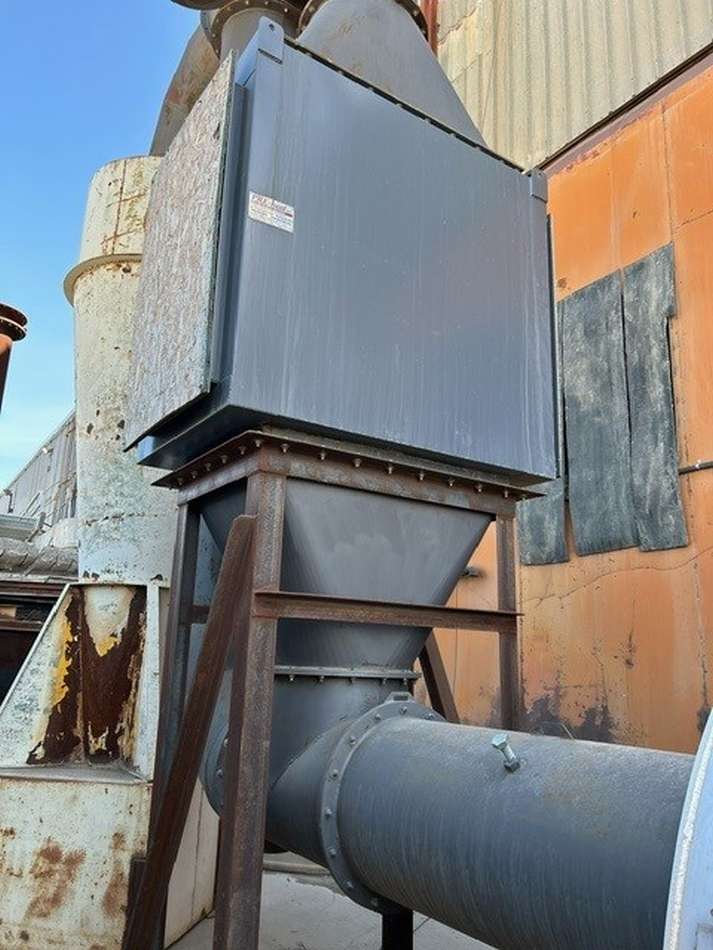 PRE-HEAT INC 48 PLATE HEAT EXCHANGER - Nelson Machinery & Equipment Ltd.