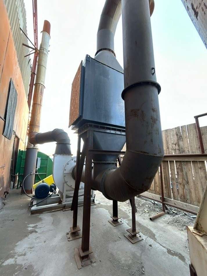 PRE-HEAT INC 48 PLATE HEAT EXCHANGER - Nelson Machinery & Equipment Ltd.