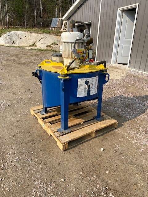 15 TPH ICON I350 GOLD CONCENTRATOR - Nelson Machinery & Equipment Ltd.