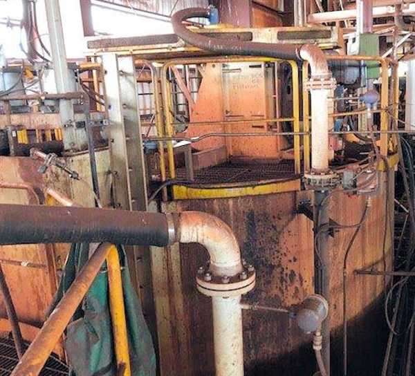 Metso Model RCS 50 Flotation Cells- Nelson Machinery & Equipment Ltd.