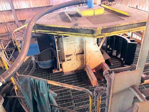 Metso Model RCS 50 Flotation Cells- Nelson Machinery & Equipment Ltd.