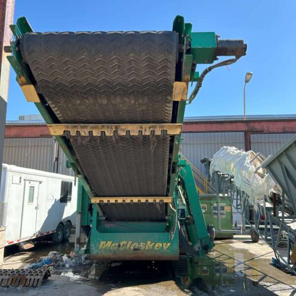 2012 McCLOSKEY MODEL R155 TRACK MOUNTED SCREENER - Nelson Machinery ...