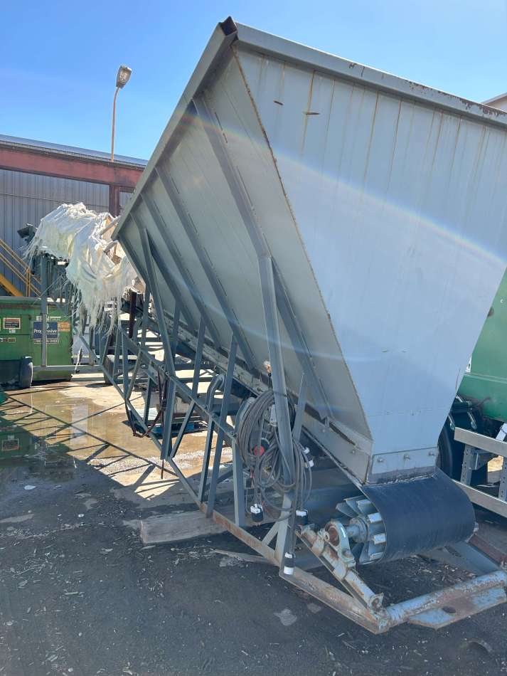 24" X 50' LATTICE FRAME CONVEYOR - Nelson Machinery & Equipment Ltd.