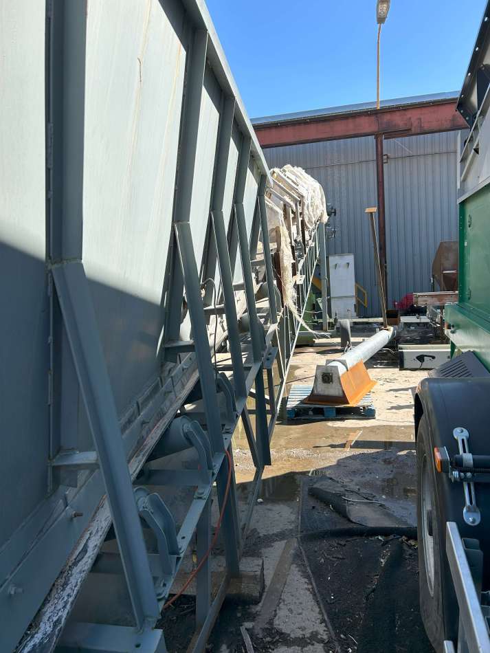 24" X 50' LATTICE FRAME CONVEYOR - Nelson Machinery & Equipment Ltd.
