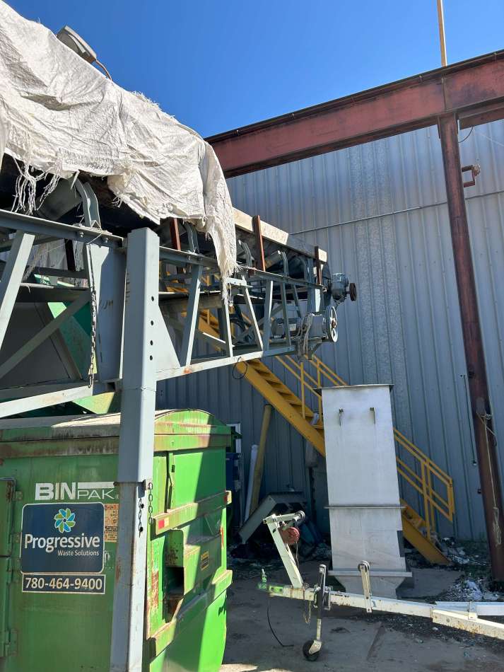 24" X 50' LATTICE FRAME CONVEYOR - Nelson Machinery & Equipment Ltd.