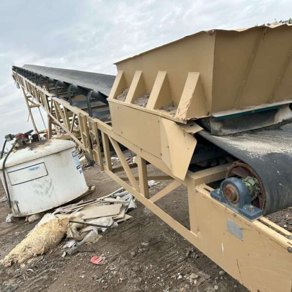 36" X 85' LATTICE FRAME STACKER CONVEYOR - Nelson Machinery & Equipment ...