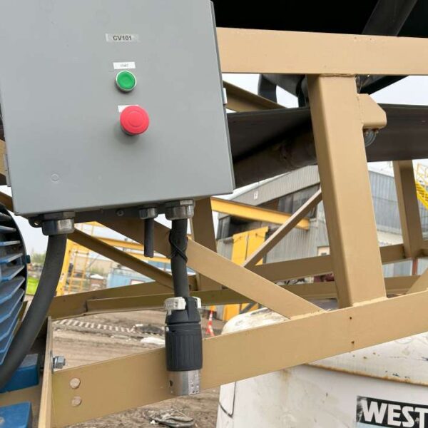 36" X 85' LATTICE FRAME STACKER CONVEYOR - Nelson Machinery & Equipment ...