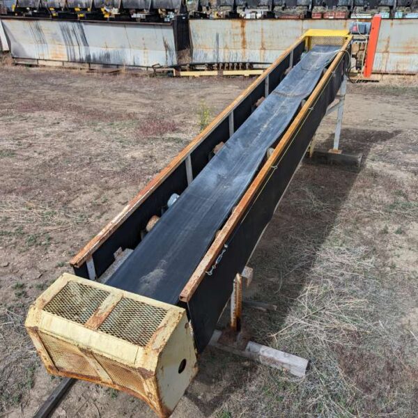 18" X 20' CHANNEL FRAME CONVEYOR, 2 HP - Nelson Machinery & Equipment Ltd.