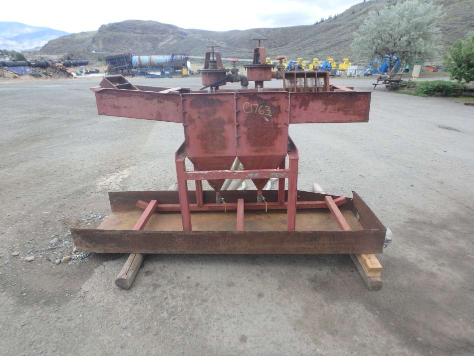 12" X 12" Duplex Mineral Jig- Nelson Machinery & Equipment Ltd.