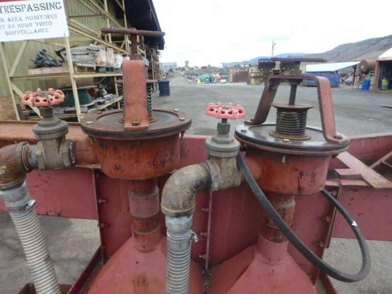 12" X 12" Duplex Mineral Jig- Nelson Machinery & Equipment Ltd.