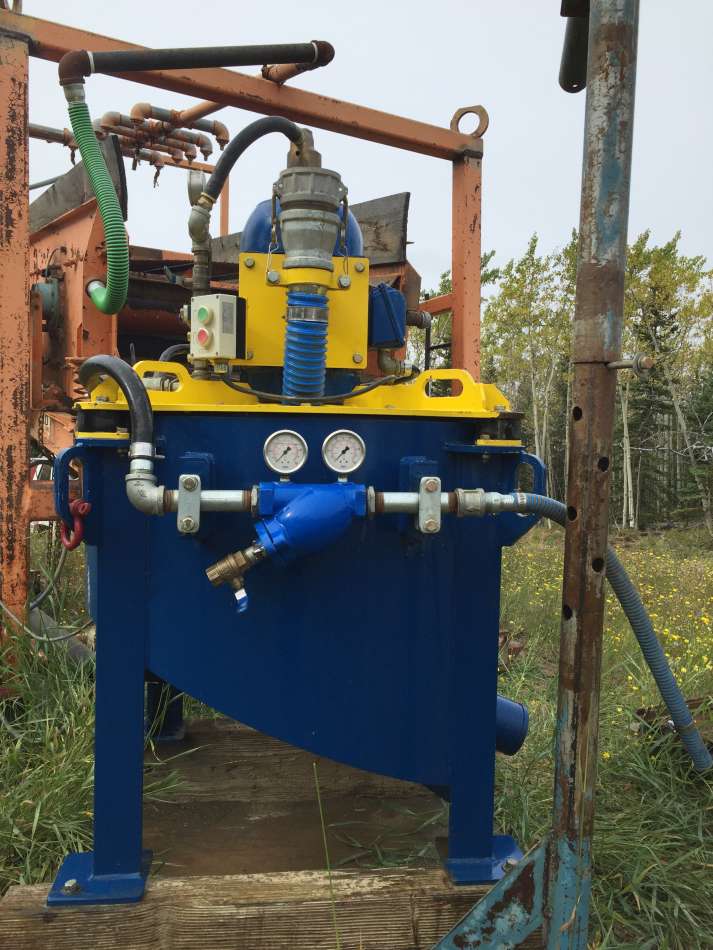 Falcon iCON i350 Gold Concentrator - Nelson Machinery & Equipment Ltd.