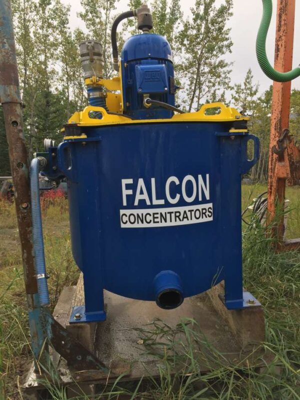 Falcon iCON i350 Gold Concentrator - Nelson Machinery & Equipment Ltd.