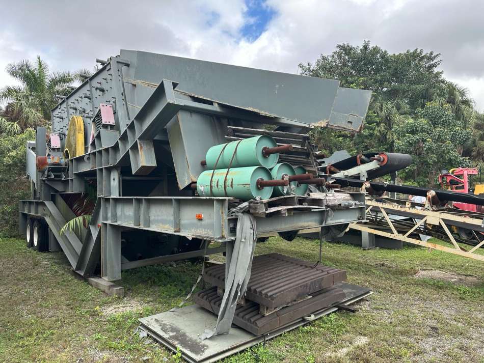 Unused Gator Portable Wash Plant- Nelson Machinery & Equipment Ltd.