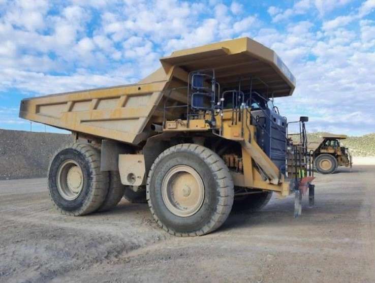 Cat 777G Haul Trucks 2019- Nelson Machinery & Equipment Ltd.
