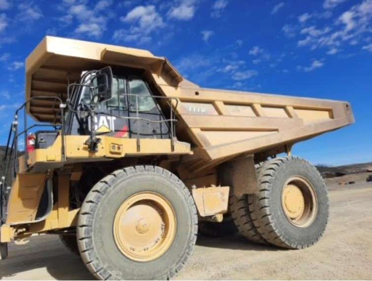 Cat 777G Haul Trucks 2019- Nelson Machinery & Equipment Ltd.