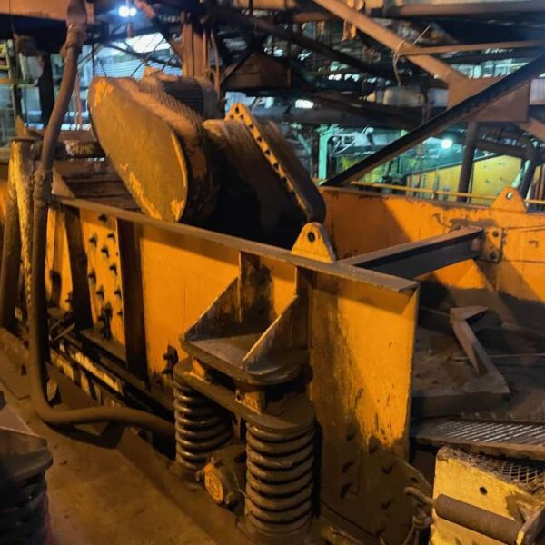 5' W. X 16' L. Tabor Single Deck Horizontal Vibrating Screens- Nelson ...