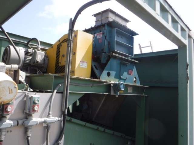 Jeffrey 30 FTE Flextooth Hammermill w/ 100 HP on Stand- Nelson ...