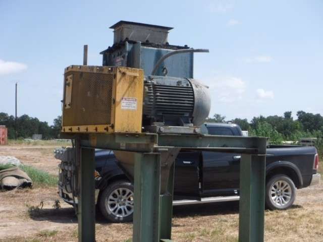 Jeffrey 30 FTE Flextooth Hammermill w/ 50 HP on Stand- Nelson Machinery ...