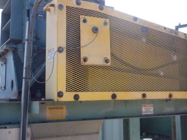 Jeffrey 30 FTE Flextooth Hammermill w/ 50 HP on Stand- Nelson Machinery ...