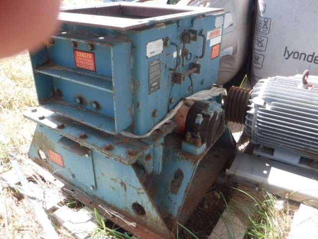 Jeffrey 30 FTE Flextooth Hammermill w/50 HP- Nelson Machinery ...