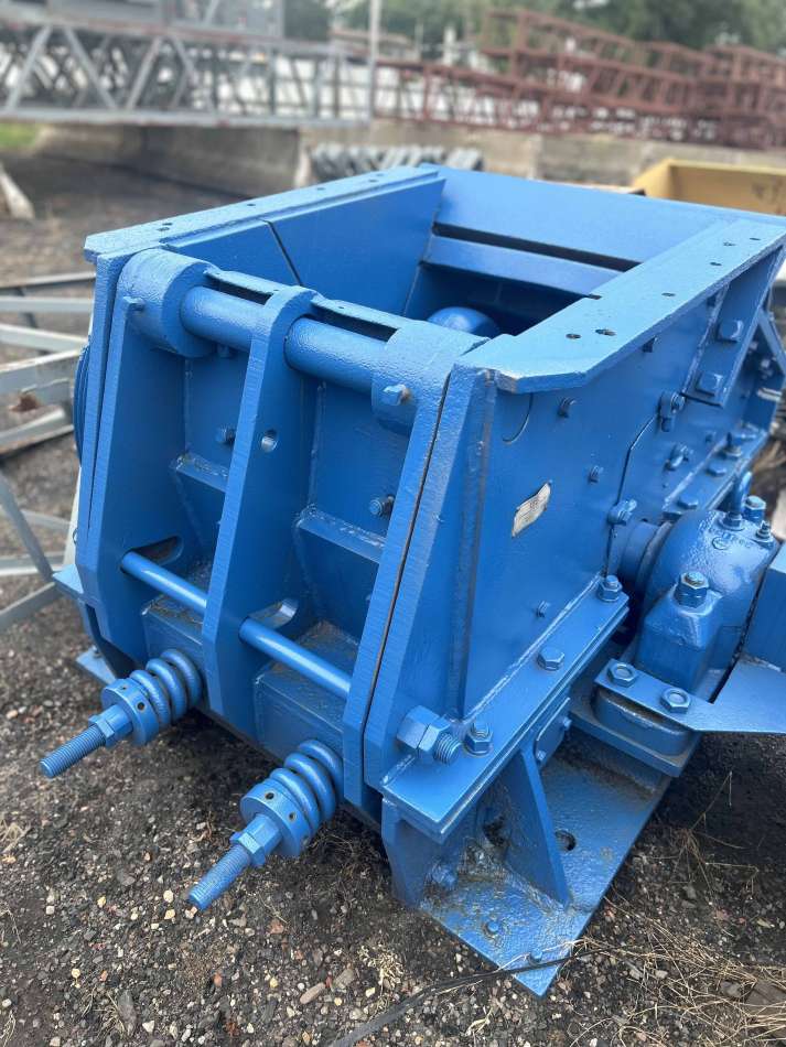 Jeffrey 20/36 Hammermill - Nelson Machinery & Equipment Ltd.