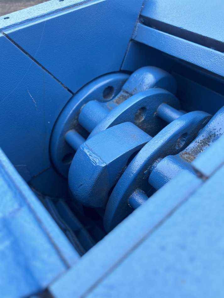 Jeffrey 20/36 Hammermill - Nelson Machinery & Equipment Ltd.