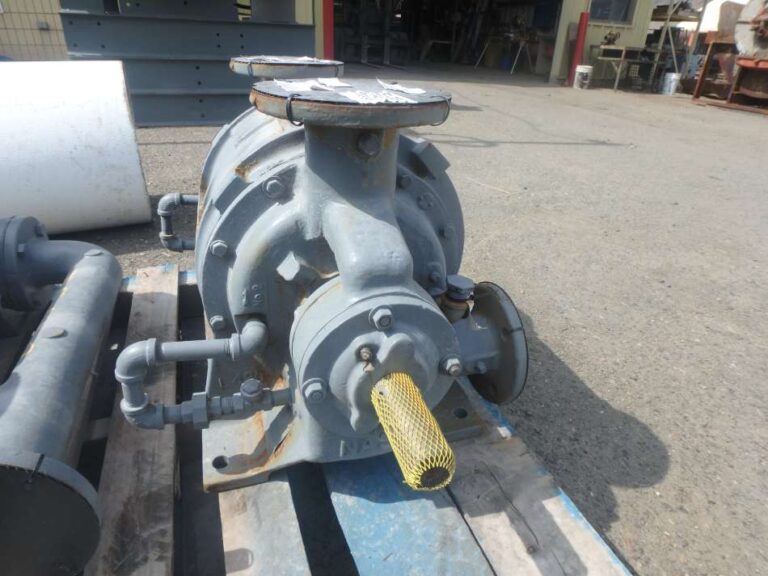 Nash CL-403 Vacuum Pump- Nelson Machinery & Equipment Ltd.