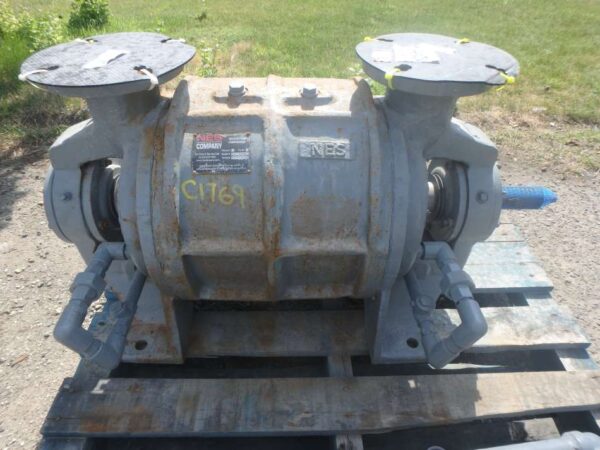 NES NL-403 Vacuum Pump, Rebuilt- Nelson Machinery & Equipment Ltd.