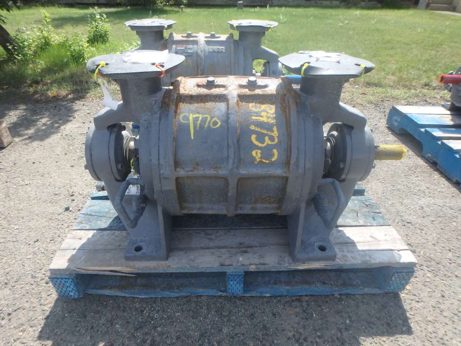 Rebuilt Vacuum Pump- Nelson Machinery & Equipment Ltd.