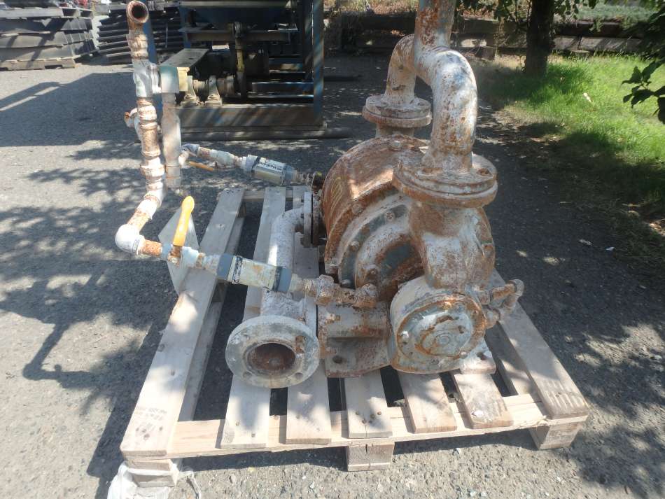 Nash CL-402 Vacuum Pump- Nelson Machinery & Equipment Ltd.