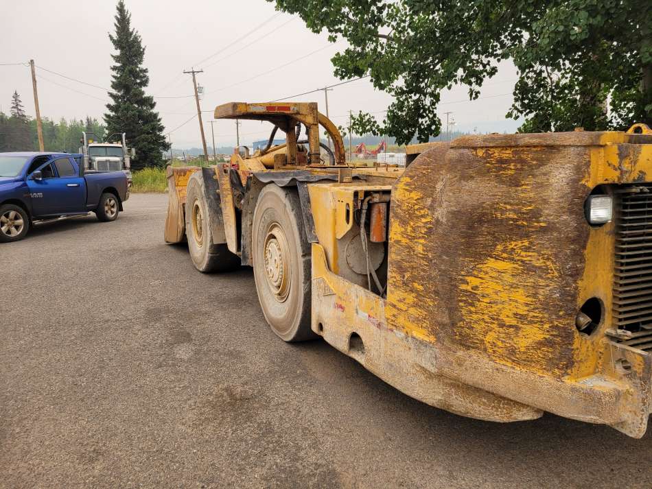 Wagner STC6-C Underground Loader- Nelson Machinery & Equipment Ltd.