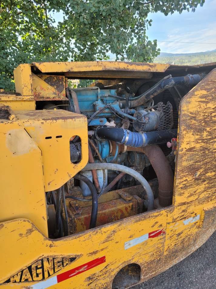 Wagner STC6-C Underground Loader- Nelson Machinery & Equipment Ltd.
