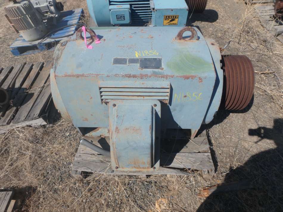 Teco 300 HP Electric Motor- Nelson Machinery & Equipment Ltd.