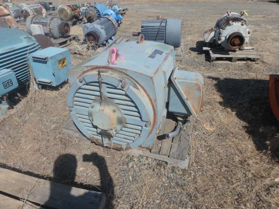 Teco 300 HP Electric Motor- Nelson Machinery & Equipment Ltd.
